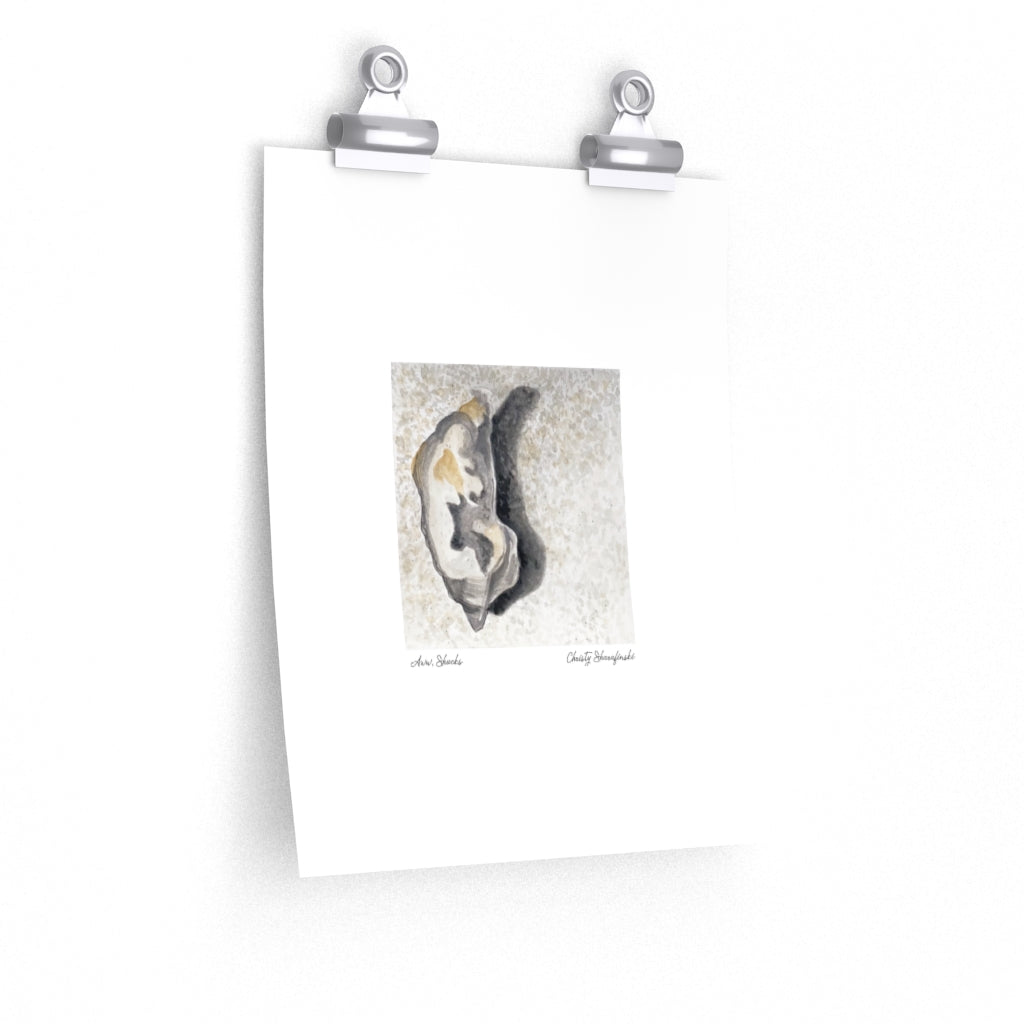 Aww, Shucks Print – lucky dog artwork